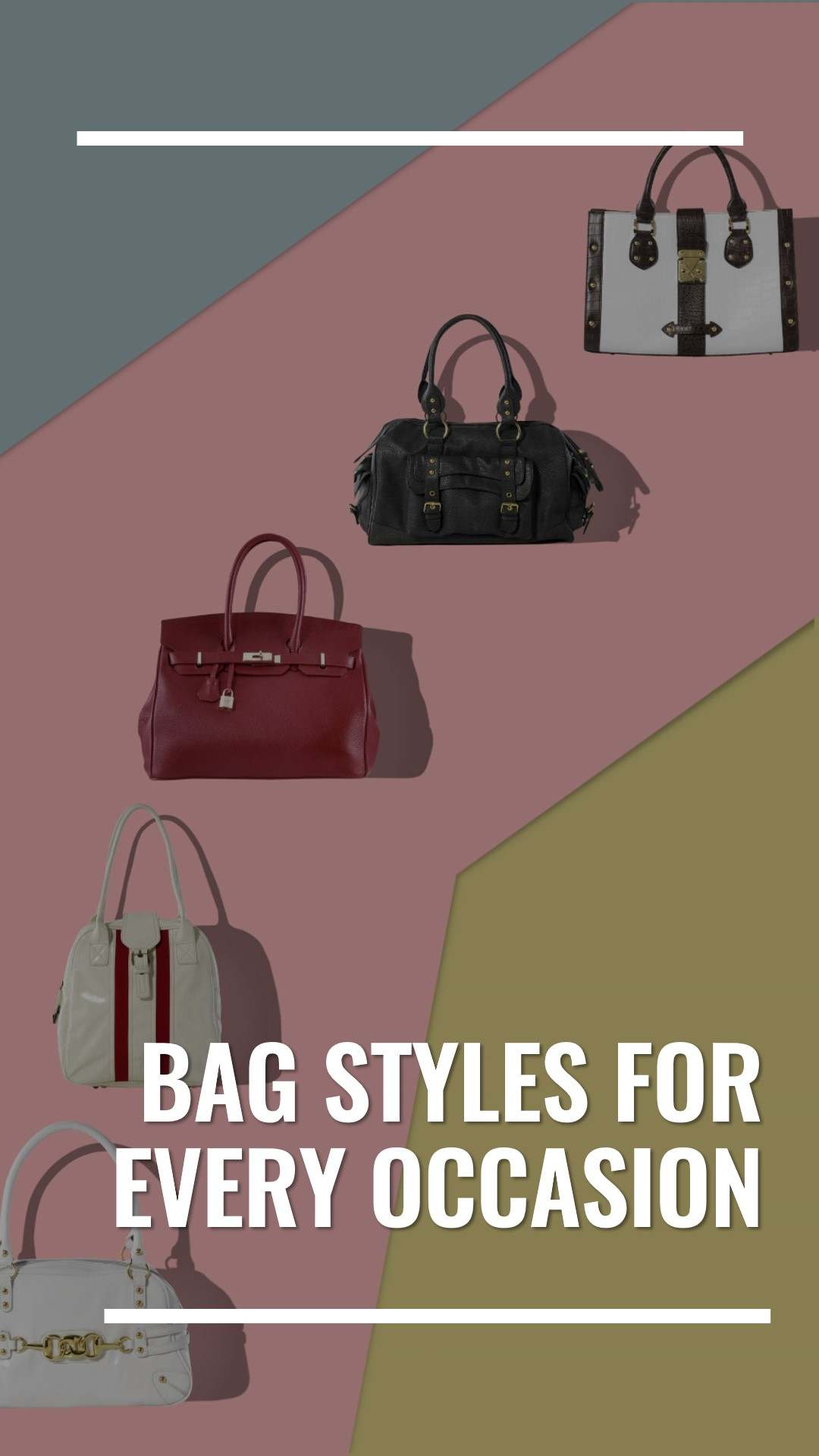 8 Popular Bag Styles For Every Occasion | Fashion Advice